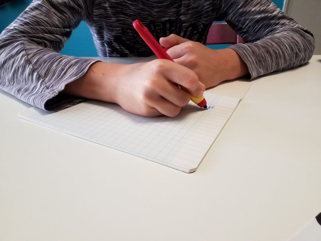 Adam et un joli diplôme de plus! – belle-écriture71